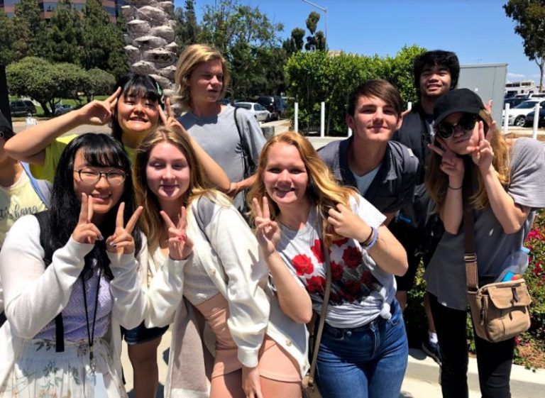 KIZUNA CAMP 2019 – Day 7 [アメリカ人高校生交流サマーキャンプ@UCSD] - SKYUS Co., Ltd.